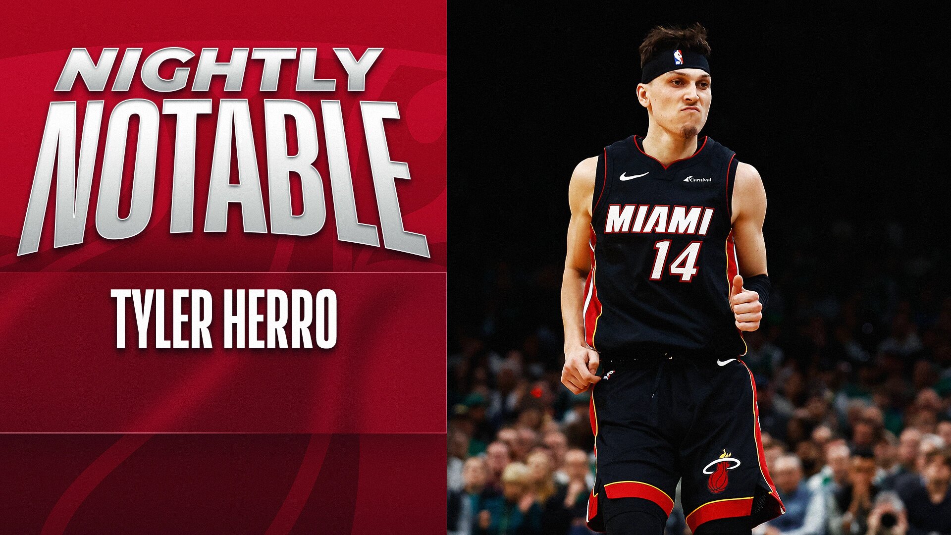 Nightly Notable: Tyler Herro | April 25 (PHL) | NBA.com Philippines